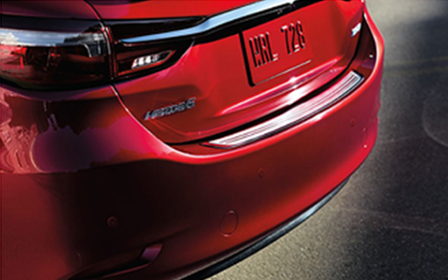 Rear Bumper Garnish For Mazda 6 (2018 To 2021) | Mazda Gear Shop