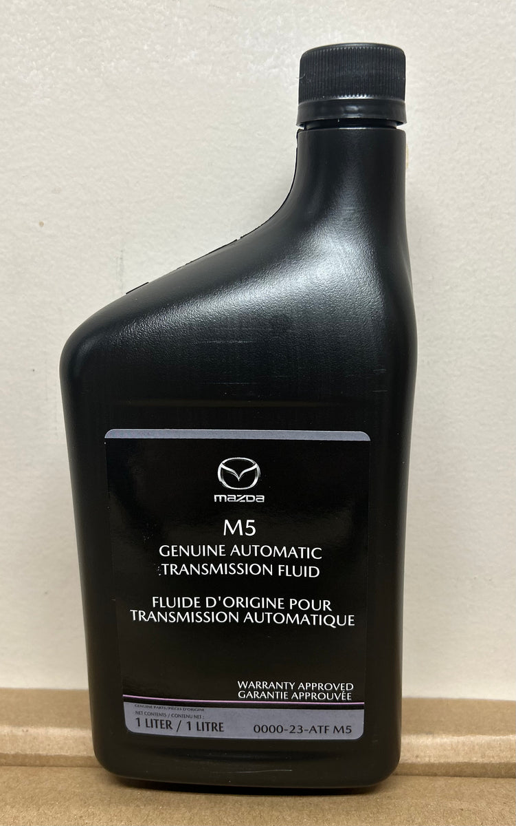 Mazda Automatic Transmission Fluid (ATF M-V Type M5) | Mazda Gear Shop