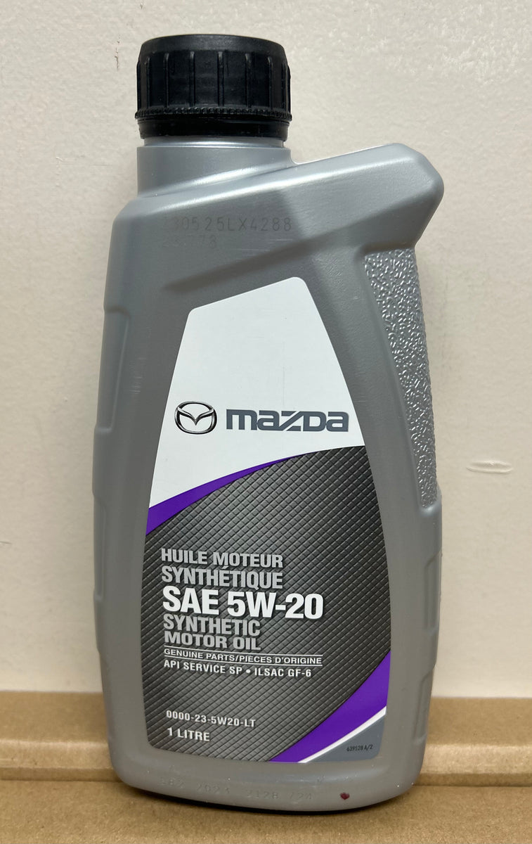 Mazda Full Synthetic Engine Oil (5W-20) | Mazda Gear Shop