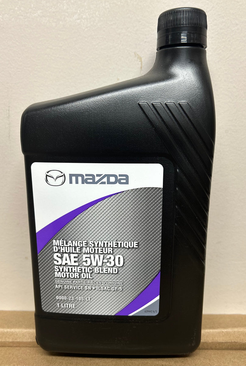 Mazda Synthetic Blend Engine Oil (5W-30) | Mazda Gear Shop