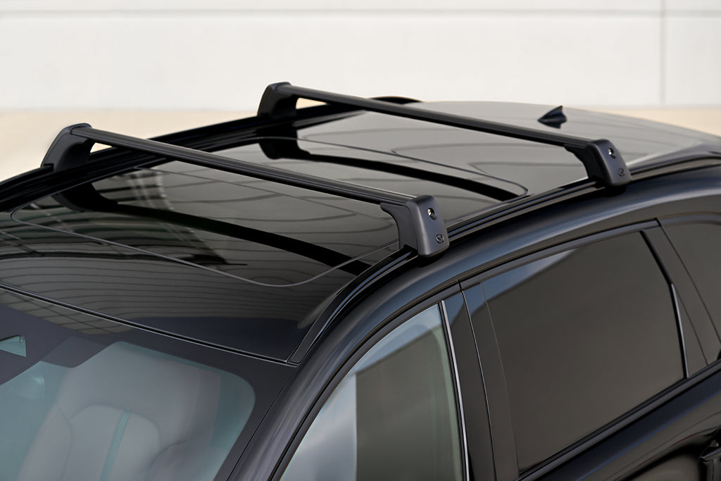 Roof Rack Crossbars (BLACK) For CX-90 & CX-70 | Mazda Gear Shop