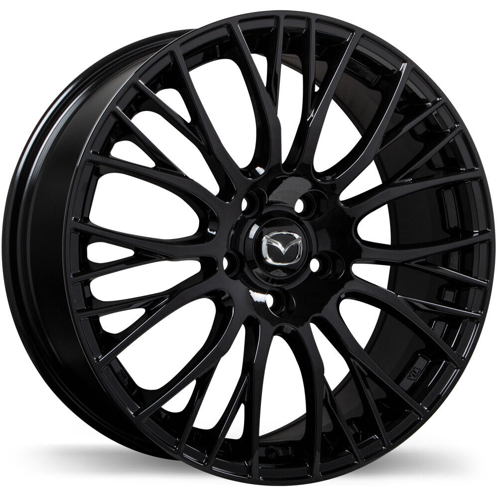 Genuine Mazda M015 Alloy Wheels (Metallic Black) Shipping Is Unavailab ...
