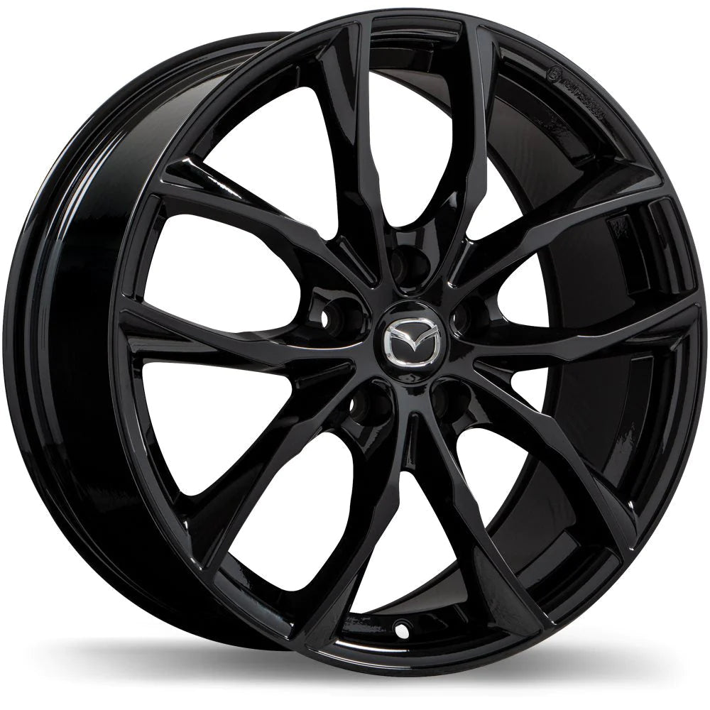 Genuine Mazda M011 Alloy Wheels (Gloss Black) Shipping Is Unavailable ...
