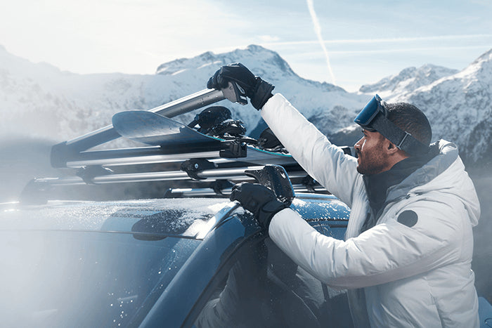 Roof Rack Attachment - SKI/SNOWBOARD CARRIER | Mazda Gear Shop