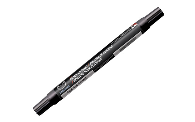 Premium Touch-Up Paint Pen (Soul Red Crystal Metallic 46V) | Mazda Gear ...